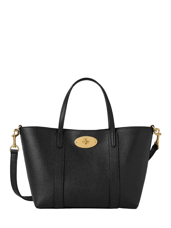 Mulberry Mini Bayswater Tote Bag - Black