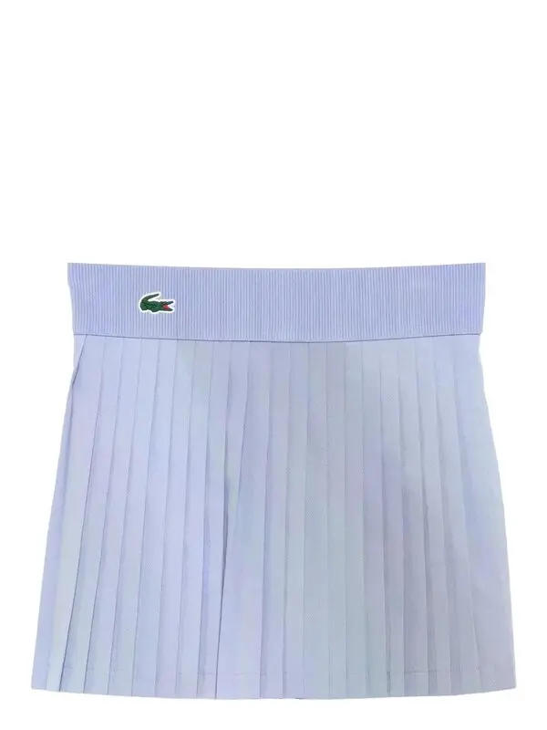 Lacoste Pleated Tennis Skirt - Blue