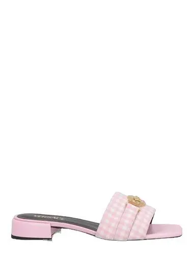 Versace Slide Sandals - Pink