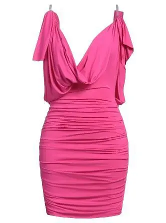 Attico Mini Dress - Fuchsia