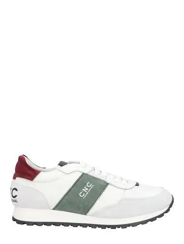 C'N'C COSTUME NATIONAL Leather Sneakers - White