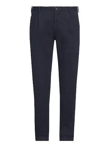 Incotex Cotton-blend Chino Pants - Navy