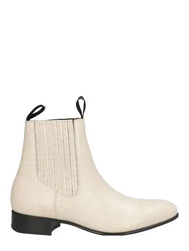TOM FORD Ankle Boots - Off White