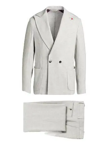 PRIMO EMPORIO Suit Size Viscose, Acrylic, Elastane - Grey