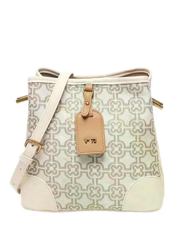 V°73 Monogram Bucket Bag - Grey