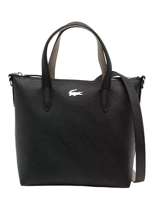 Lacoste Vertical Tote Bag - Black