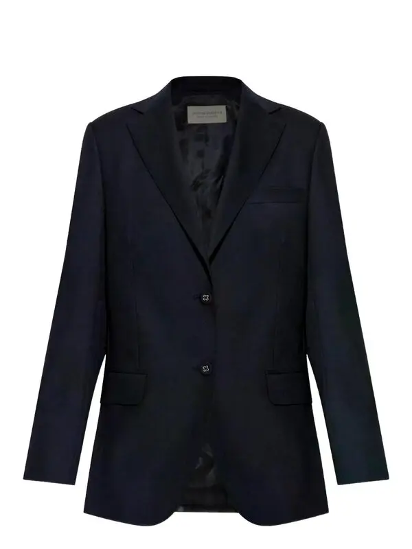 Officine Générale Single-breasted Blazer - Blue