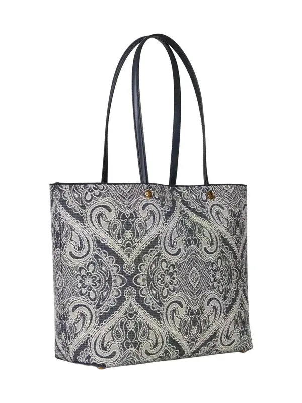 Etro Paisley-print Tote Bag - Blue