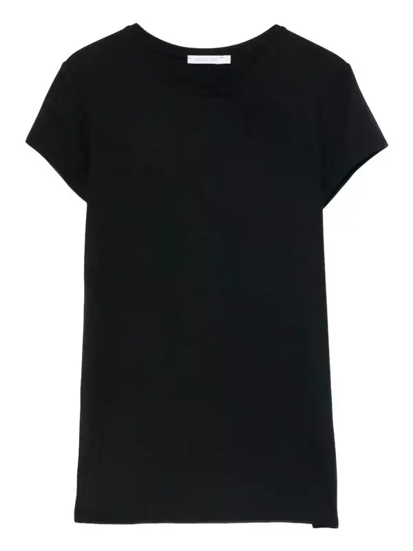 Patrizia Pepe Crew-neck T-shirt - Black
