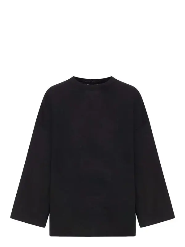 Khaite Darcy Wool Sweater - Black