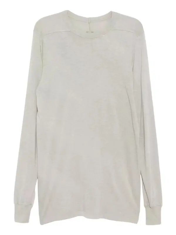 Rick Owens Long-sleeved T-shirt - Grey