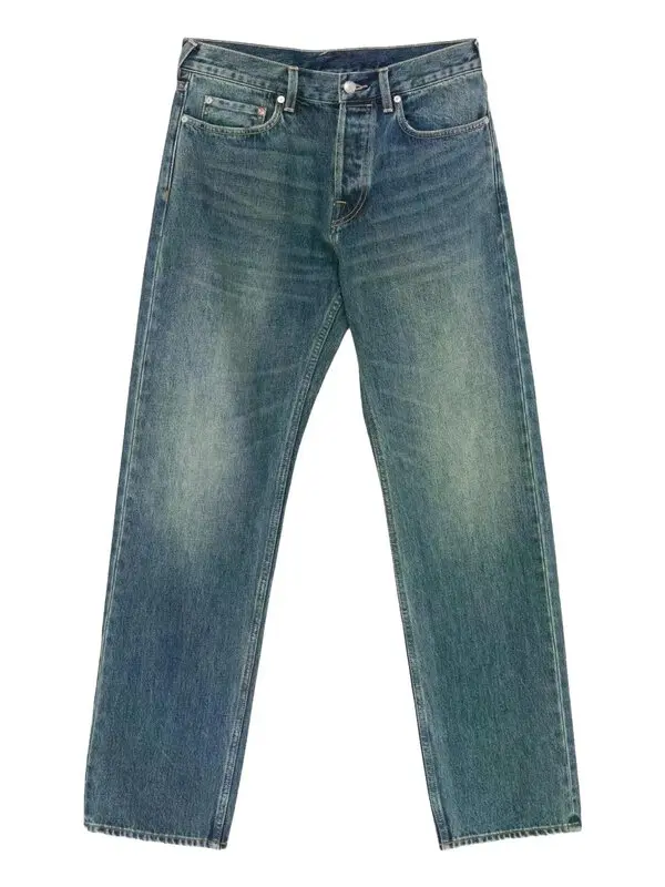 Paul Smith Straight-leg Jeans - Blue