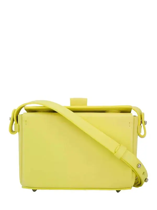 NICO GIANI Mini Cerea Crossbody Bag - Yellow