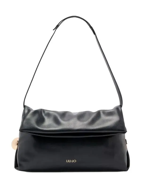Liu Jo Studded Shoulder Bag - Black