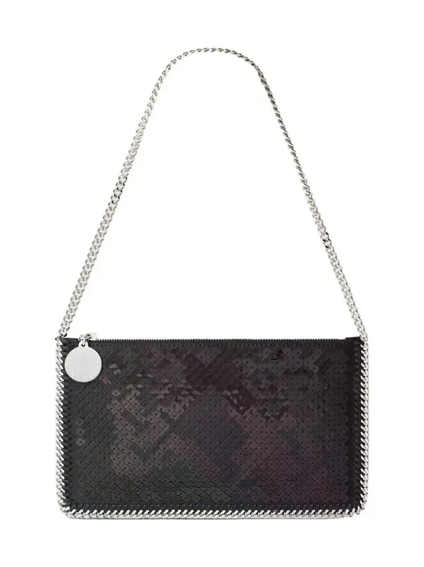 Stella McCartney Falabella Chain Shoulder Bag - Black