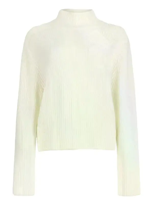 Liu Jo Embellished High-neck Sweater - White