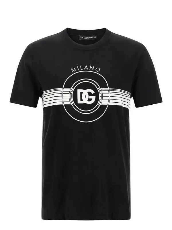 Dolce & Gabbana Logo-print T-shirt - Black