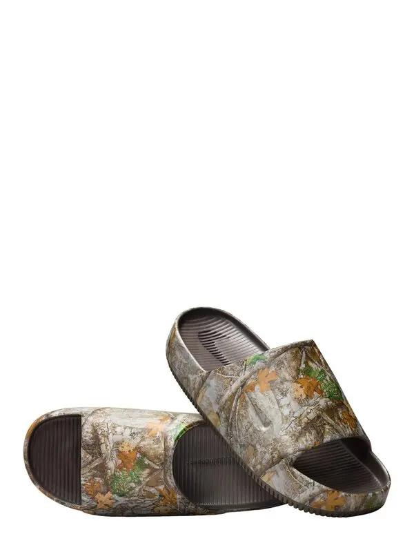 Nike Calm Realtree Slides - Brown