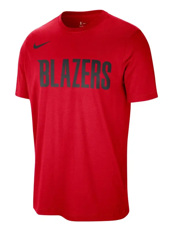 Nike Portland Trail Blazers Essentials Nba T-shirt - Red