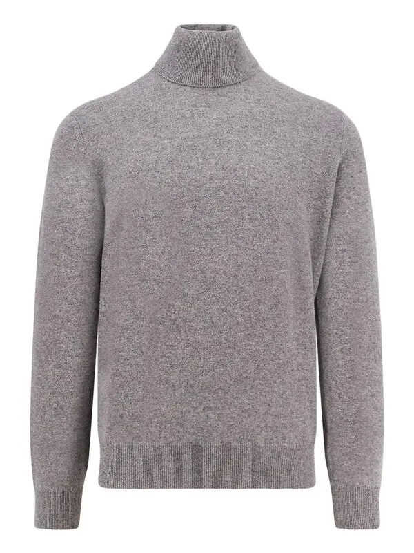 Brunello Cucinelli Cashmere Turtleneck - Grey