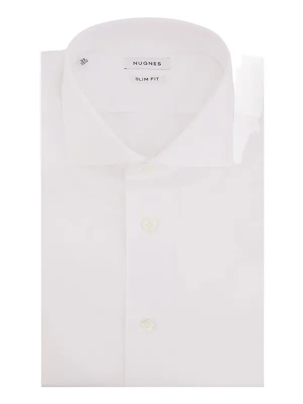 NUGNES 1920 Cotton Shirt - White