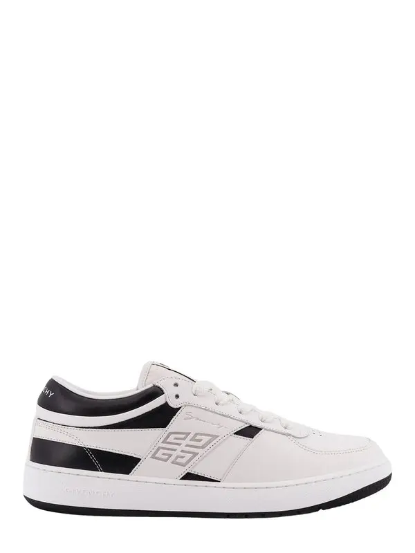 Givenchy G Move Low-top Leather Sneakers - White