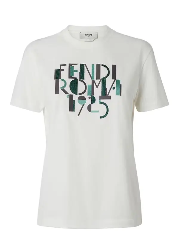 Fendi Cotton T-shirt - White