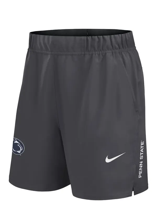 Nike Penn State Primetime Victory Primary Logo College Shorts - Grey