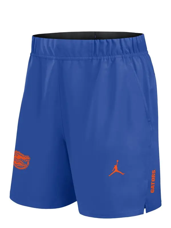 JORDAN Florida Primetime Victory Primary Logo College Shorts - Blue