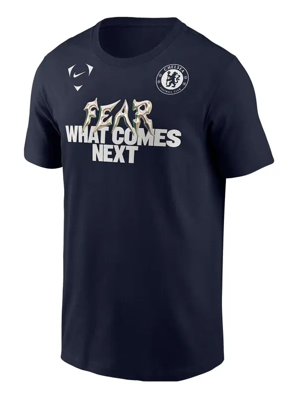Nike Chelsea Fc Soccer T-shirt - Blue