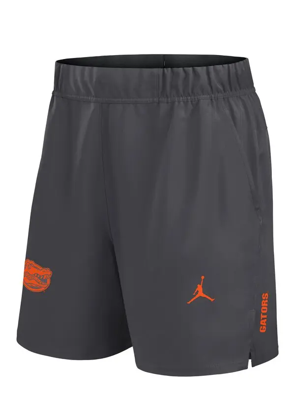 JORDAN Florida Primetime Victory Primary Logo Dri-fit College Shorts - Grey