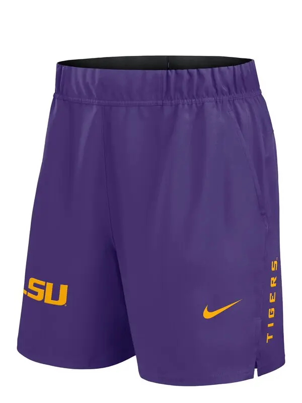 Nike Lsu Primetime Victory Logo College Shorts - Purple