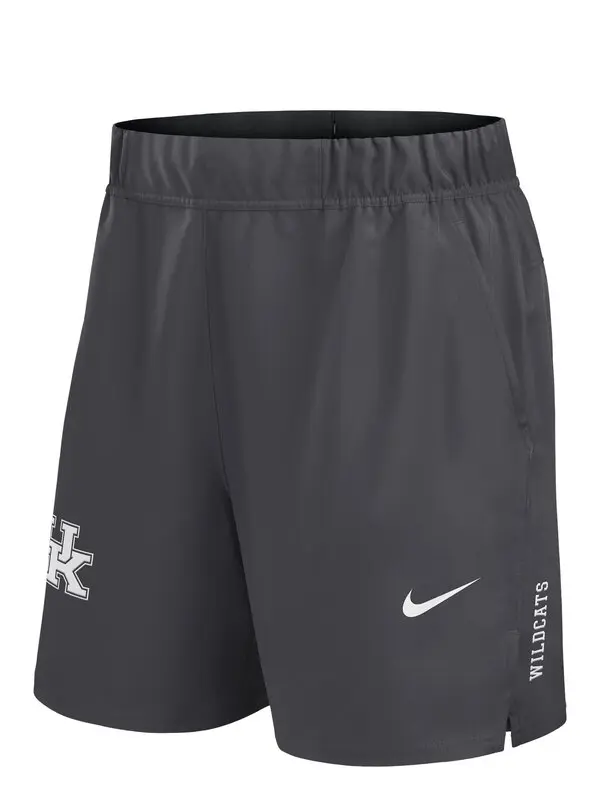 Nike Kentucky Primetime Victory Primary Logo College Shorts - Grey
