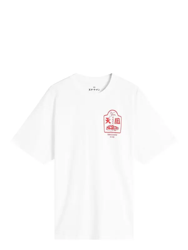 Edwin Tonkatsu T-shirt - White