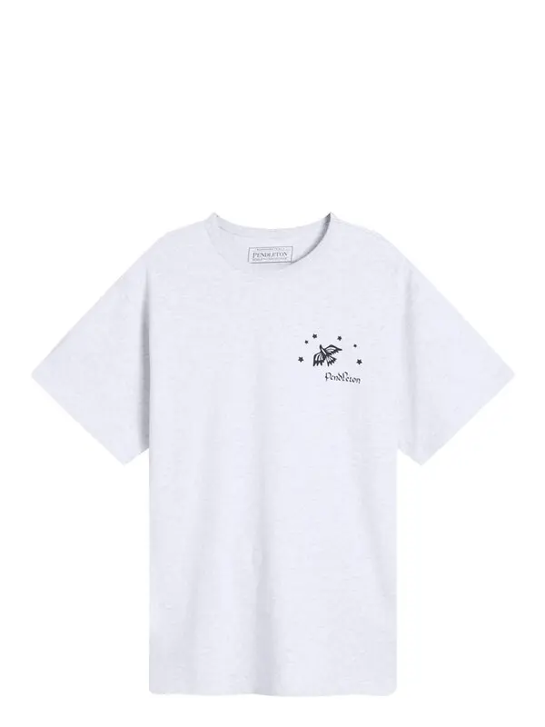 Pendleton Star Bird T-shirt - Heather Grey