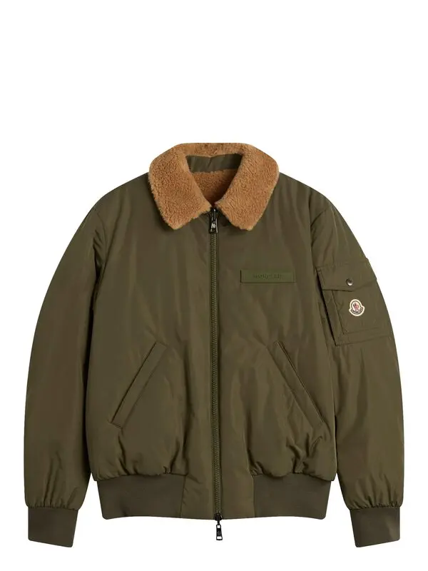 Moncler Maulevrier Reversible Bomber Jacket - Green