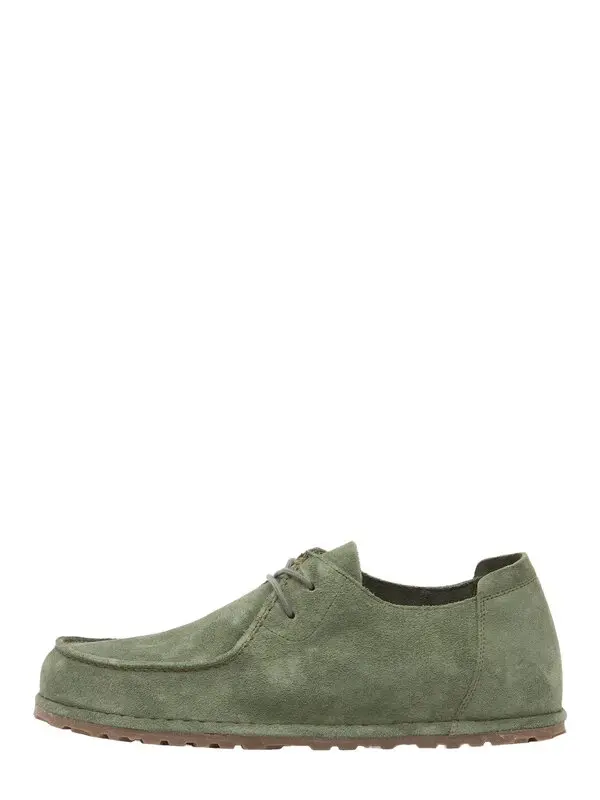 BIRKENSTOCK Utti Lace - Thyme Suede