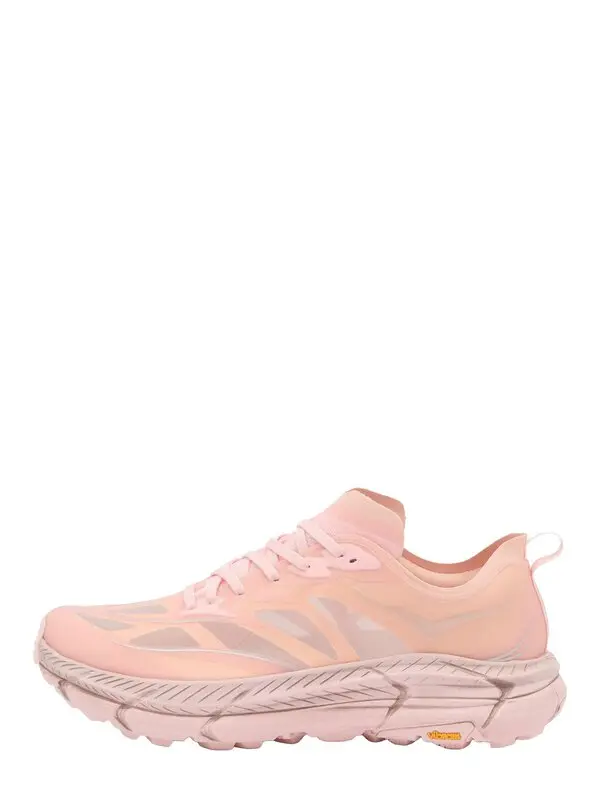 Hoka One One U Mafate Speed 4 Lite Sneakers - Rose Tea/rose Latte