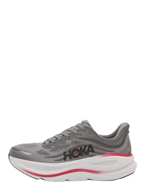 Hoka One One Bondi 9 Sneaker - Satellite Grey/outer Orbit