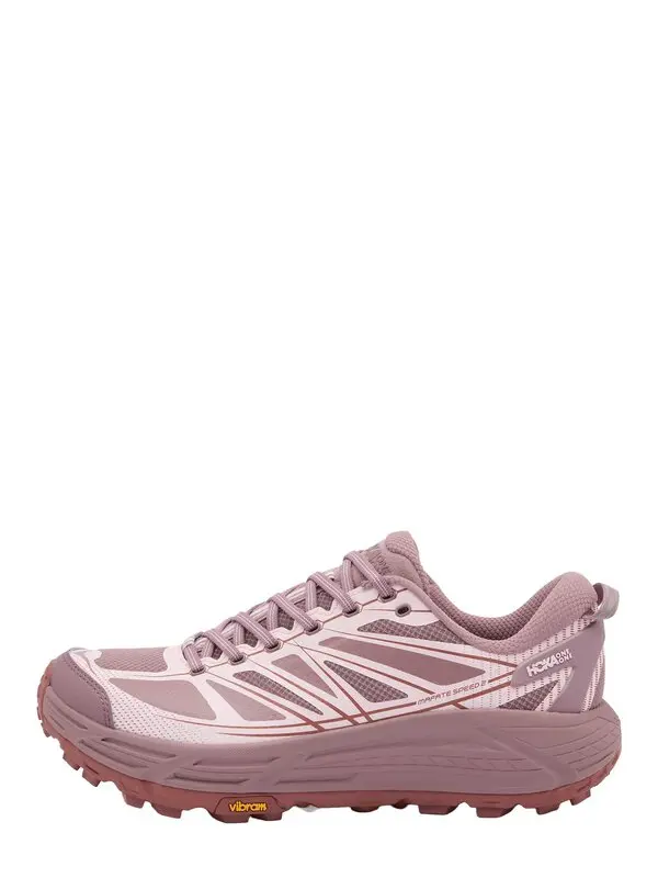 Hoka One One U Mafate Speed 2 Sneaker - Classic Mauve/carnation