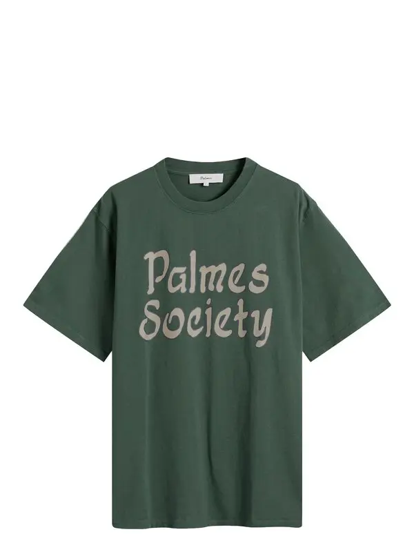 PALMES Society T-shirt - Dark Green