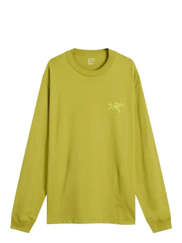 Arc'teryx Kragg Sl Long Sleeve T-shirt - Olive Moss