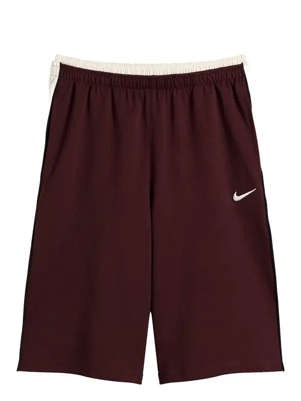 Nike Sports Shorts - Burgundy Crush/sail