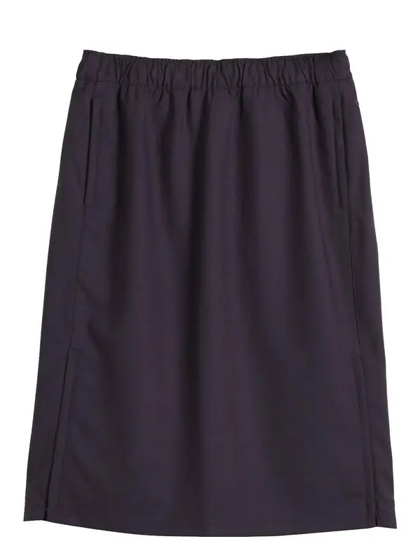 Nike Wool Classics Midi Skirt - Cave Purple