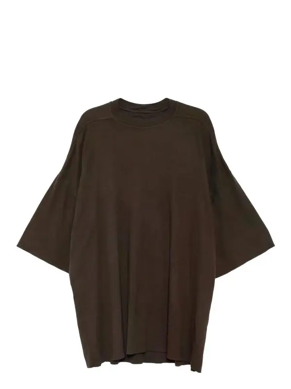 Rick Owens Short-sleeved T-shirt - Brown