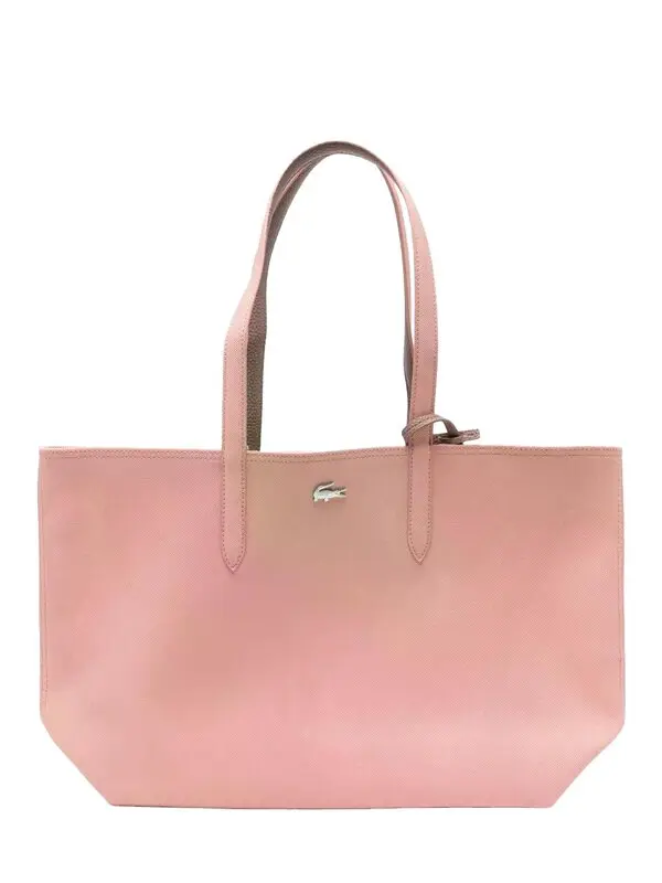 Lacoste Reversible Tote Bag - Pink
