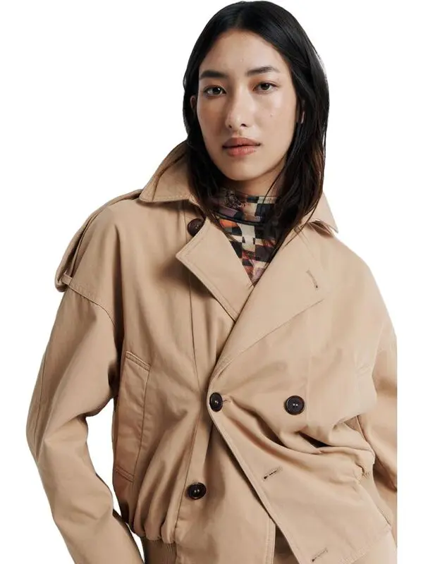 ROMY Blair Jacket - Tan