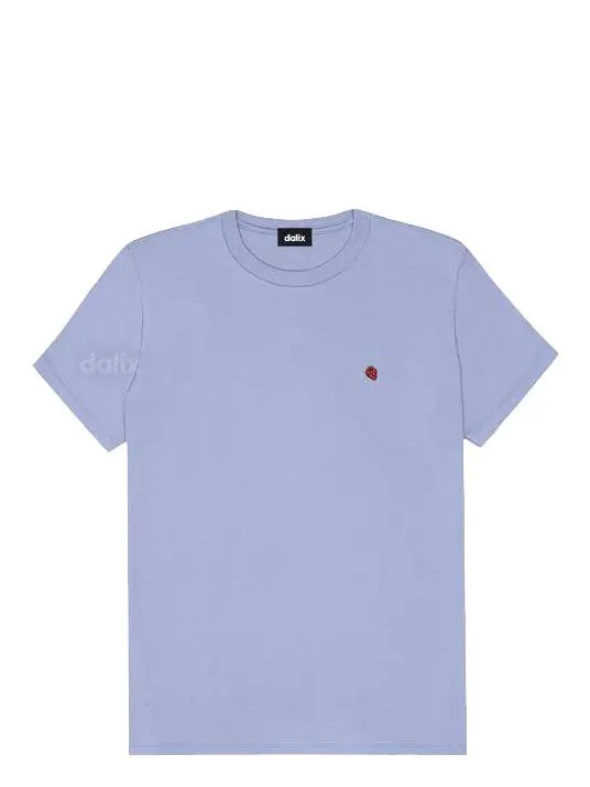 DALIX Lil Strawberry Jersey Tee - Lavender Blue