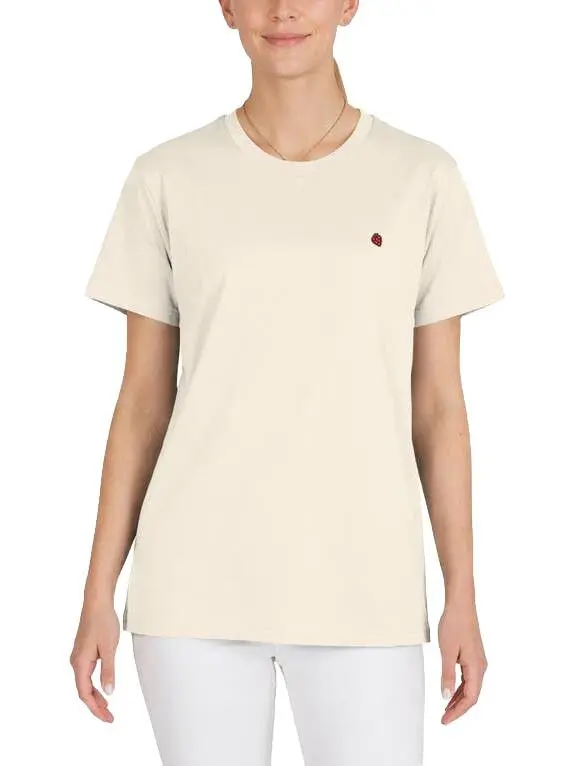 DALIX Jersey Tee - Natural