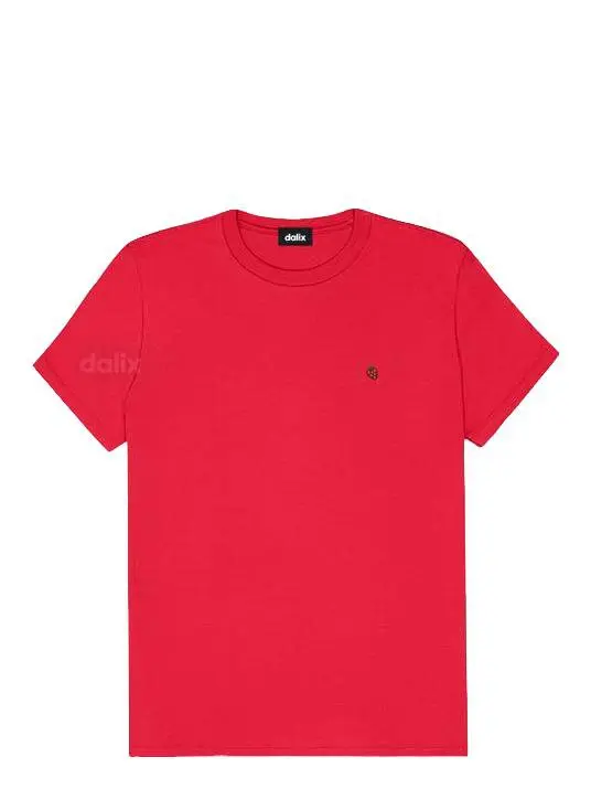 DALIX Jersey Tee - Red